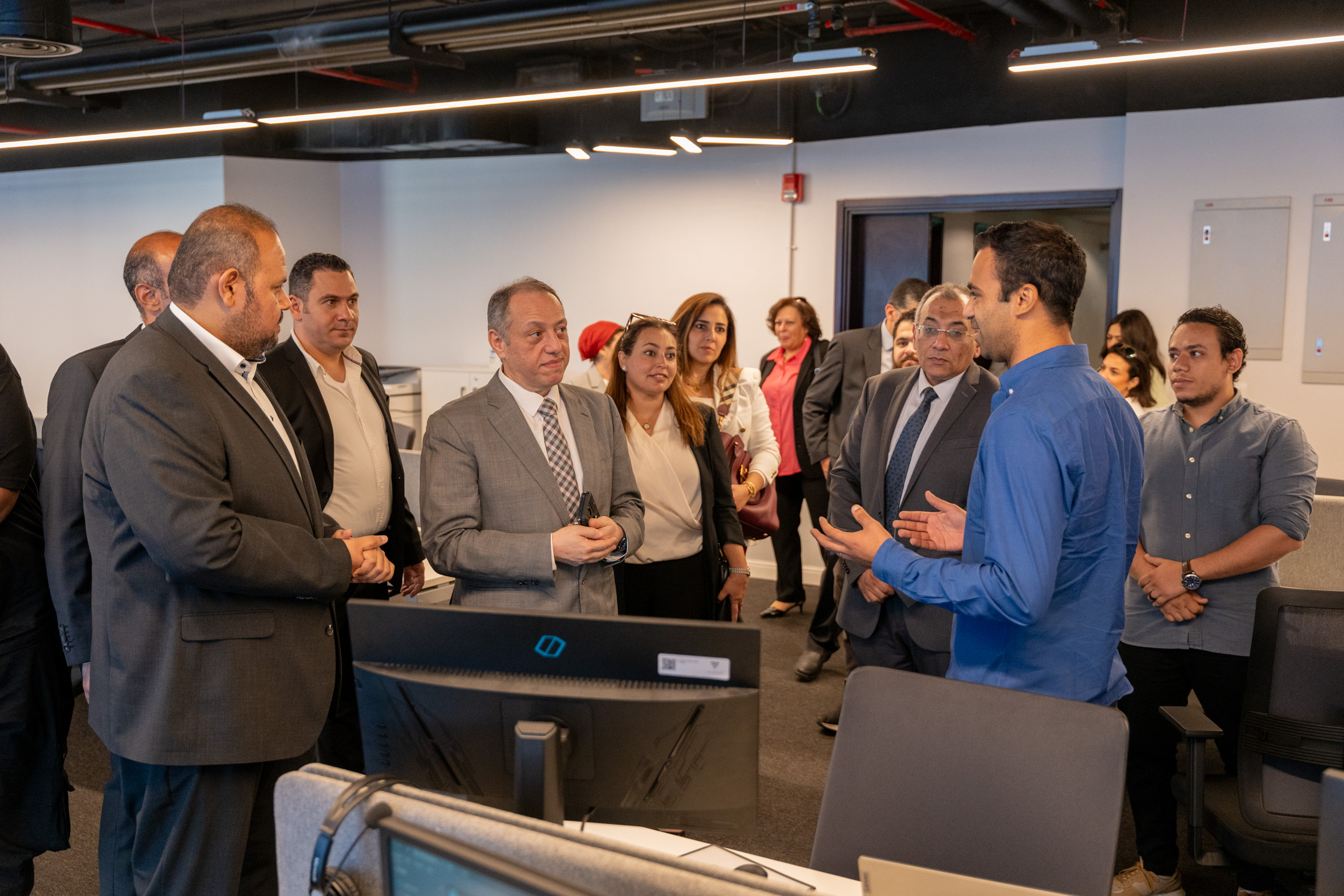 ITIDA - Vehiclevo Inaugurates New Office in Egypt Celebrates Expansion ...